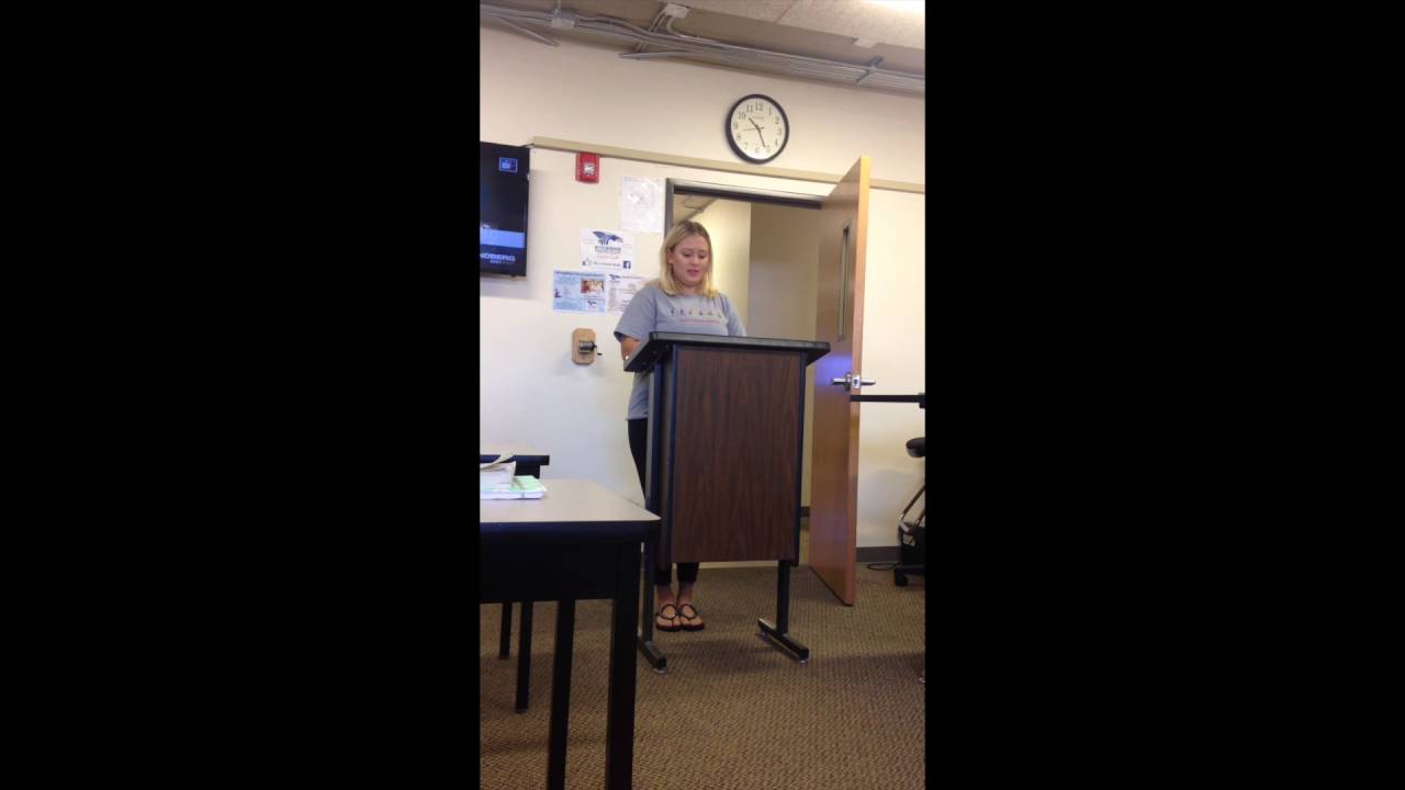 Persuasive Speech: Drink Tea - YouTube