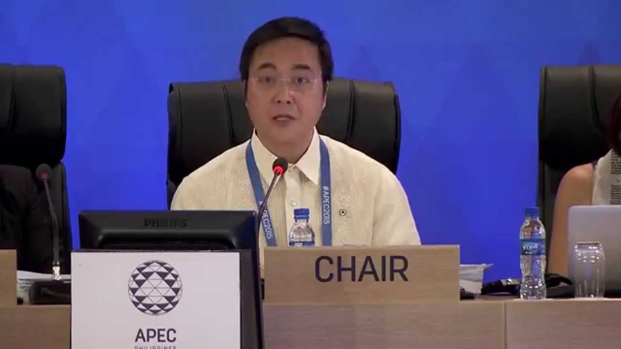 Opening remarks by Philippine DOTC Secretary Joseph Emilio Aguinaldo ...