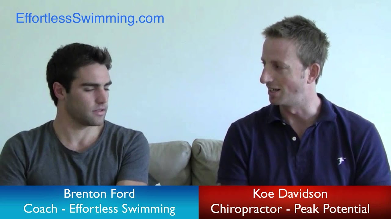 Can A Chiro Improve Your Swimming? - YouTube