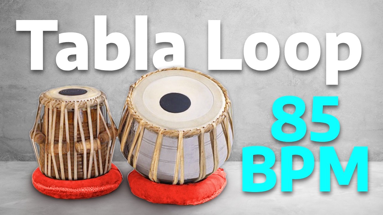 Tabla Loop 85 Bpm | Professional Tabla Loop - YouTube