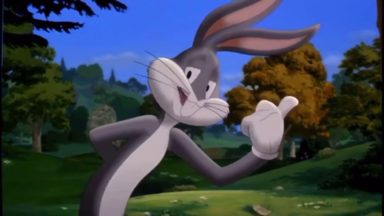 Kung Fu Dog Bugs Bunny Introduces the Furious Five - YouTube