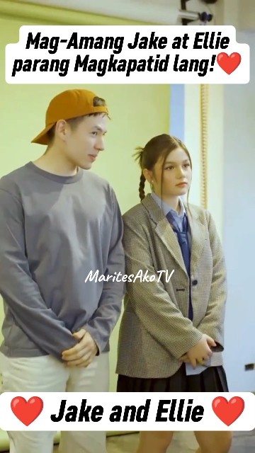 OMG! MAG-AMANG JAKE EJERCITO AT ELLIE EJERCITO PARANG MAGKAPATID LANG ...