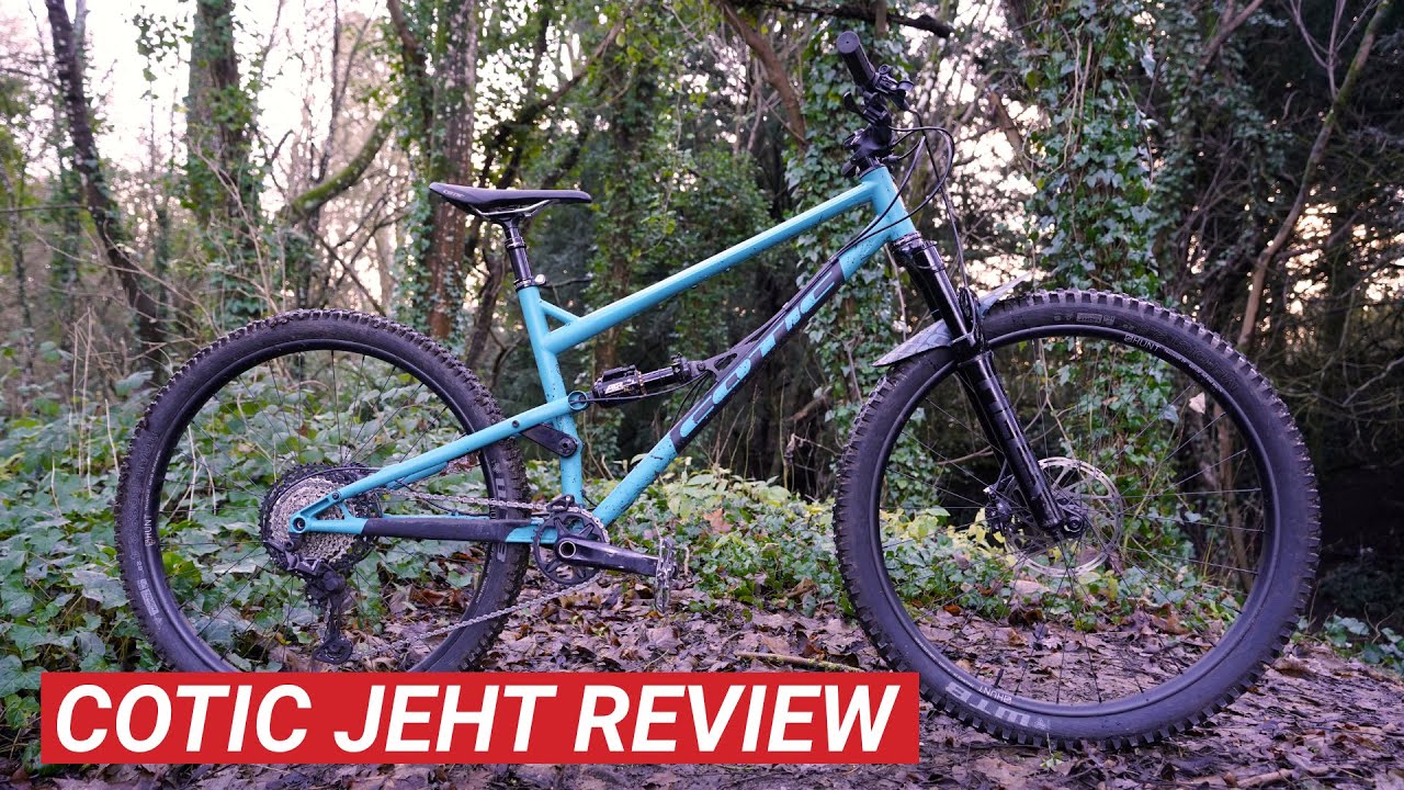 Cotic Jeht Review - See how fast is it compared to my trail dog! - YouTube
