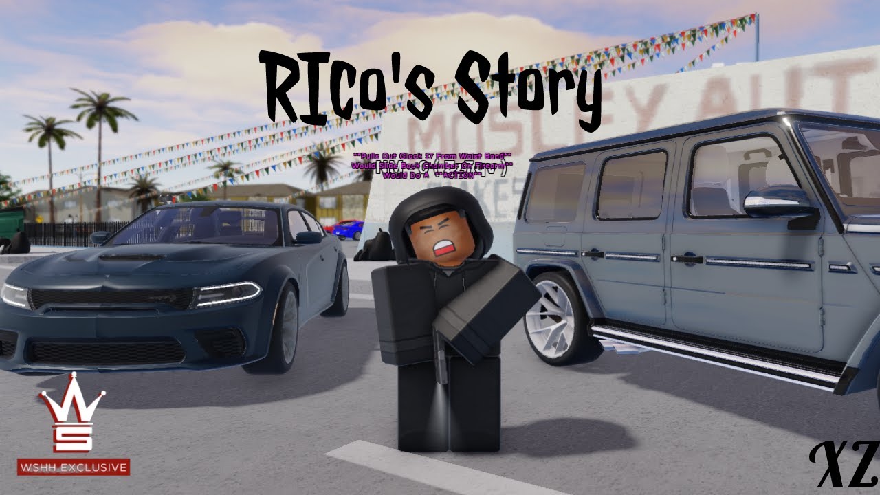Rico Story Pt.1 (Roblox Music Video) - YouTube