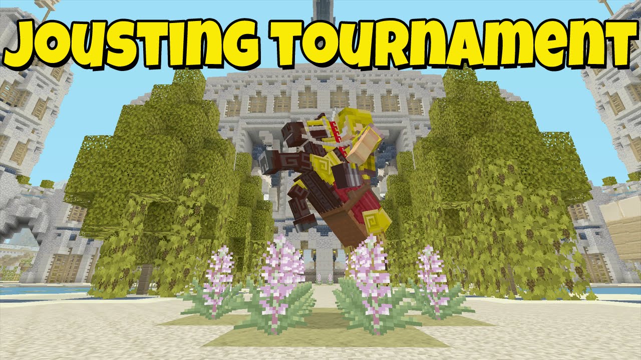 Minecraft Jousting Tournament - Part 1 - YouTube