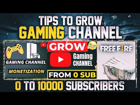 How To Grow Gaming Channel Fast 2022 || Gaming Channel Grow Kaise Kare ...