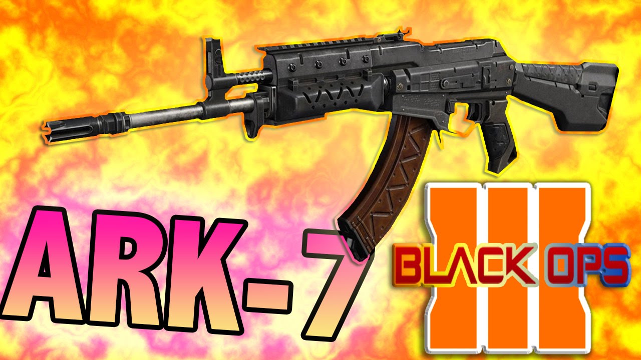 ARK-7 is The Best Assault Rifle!? - YouTube