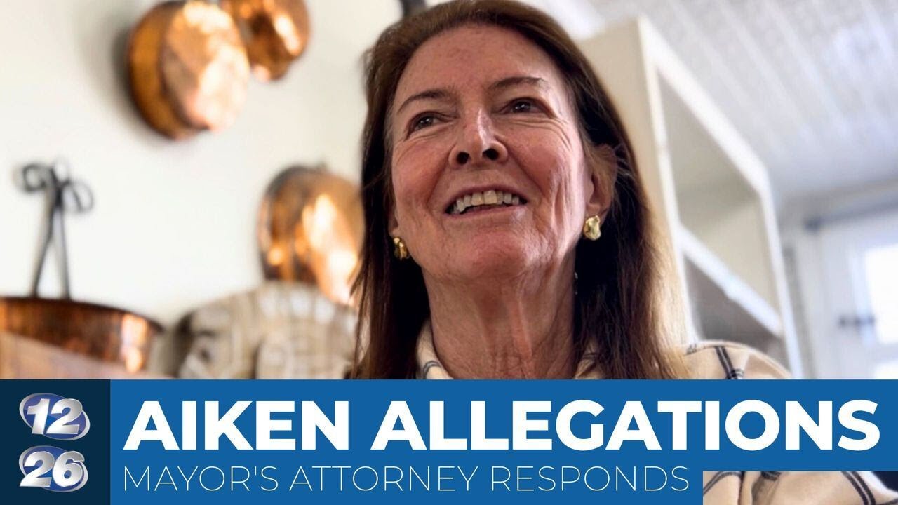Aiken Mayor Teddy Milner and lawyer address allegations - YouTube