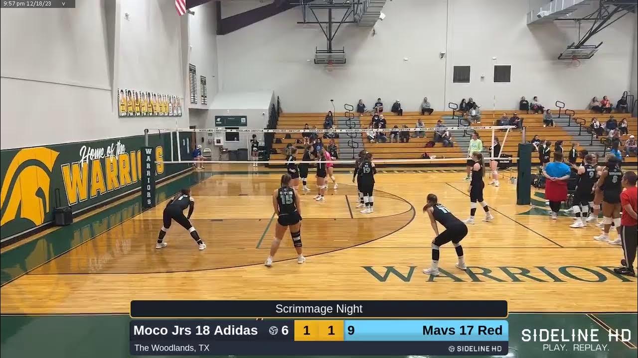 Mavs 17 Red vs. Moco Jr 16 Adidas (2023.12.18) - YouTube