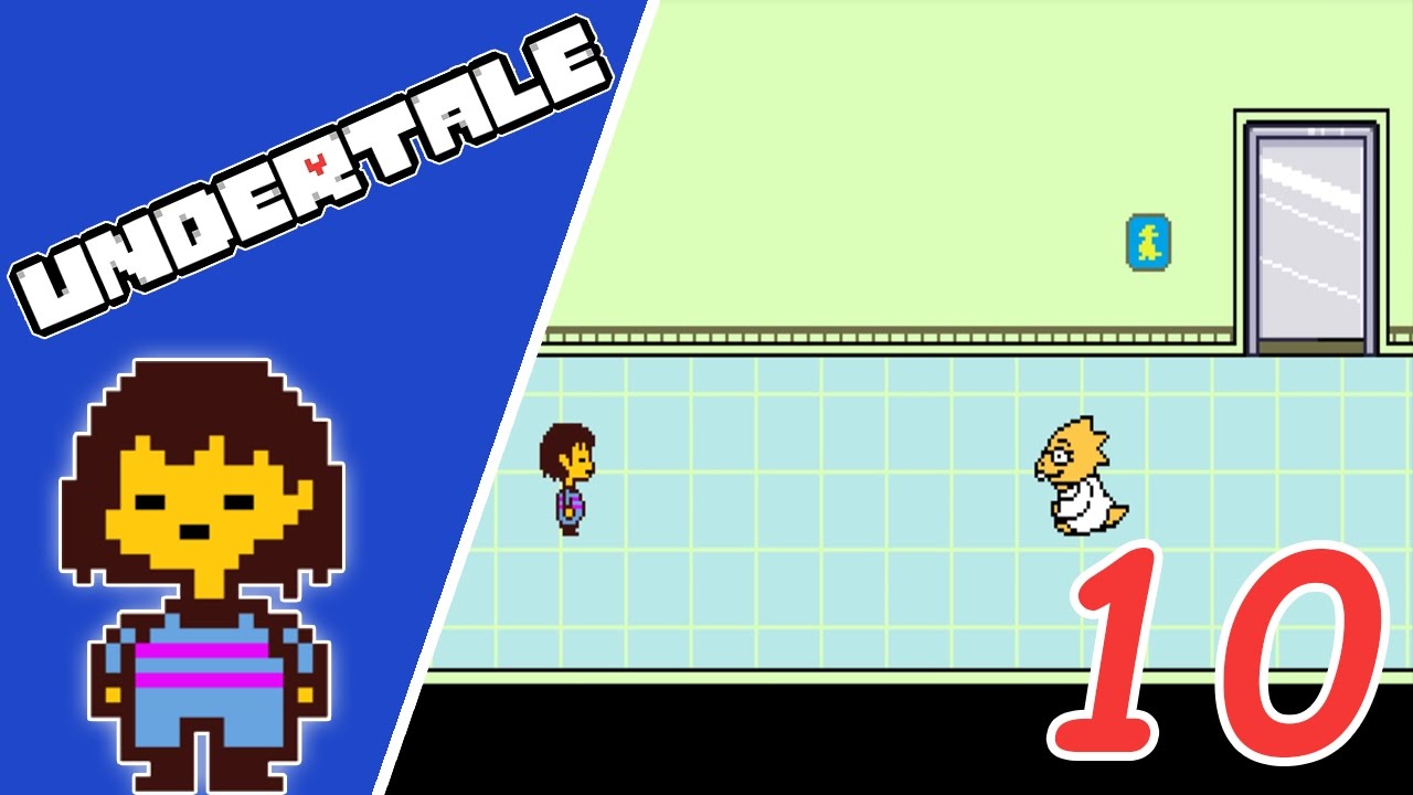 Undertale: Route Pacifiste épisode 10: Un amour délirant - YouTube