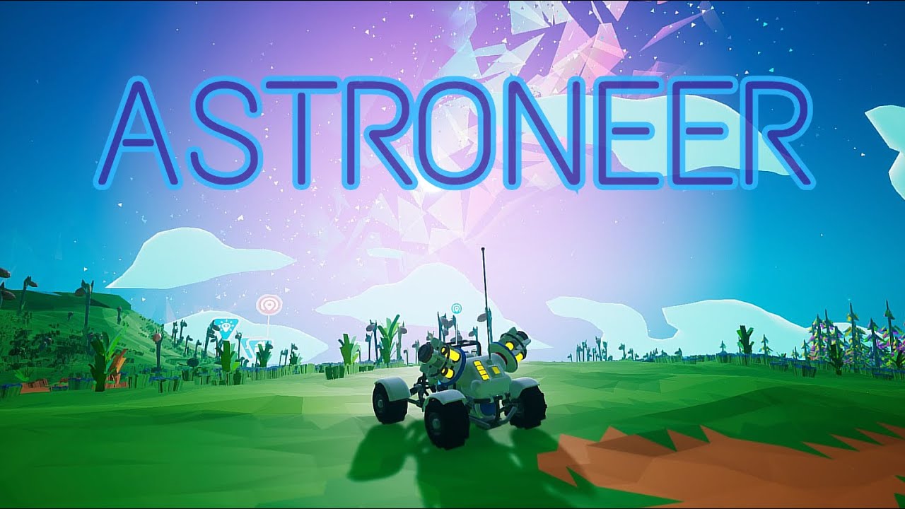 Astroneer Episode 9: Car crash - YouTube