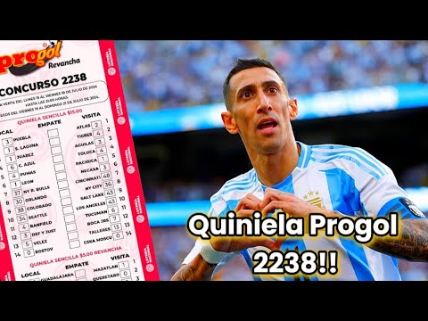 Tips de la Quiniela Progol 2238 con @Picks_olface - YouTube