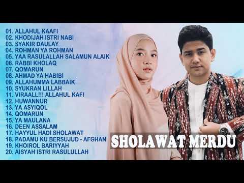 NISSA SABYAN & Syakir Daulay Full Album - Lagu Sholawat Terbaru 2021 Terpopuler - Penyejuk hati