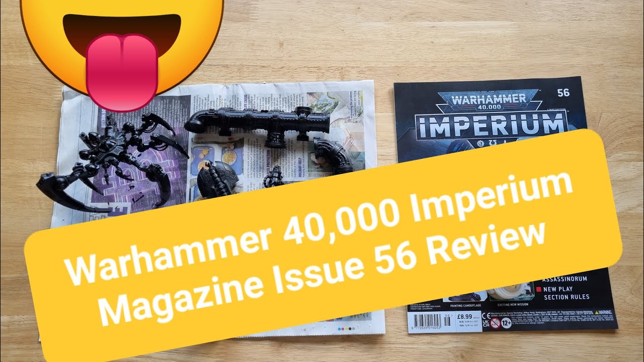 Warhammer 40,000 Imperium Magazine Issue 56 Review #warhammer40000 # ...