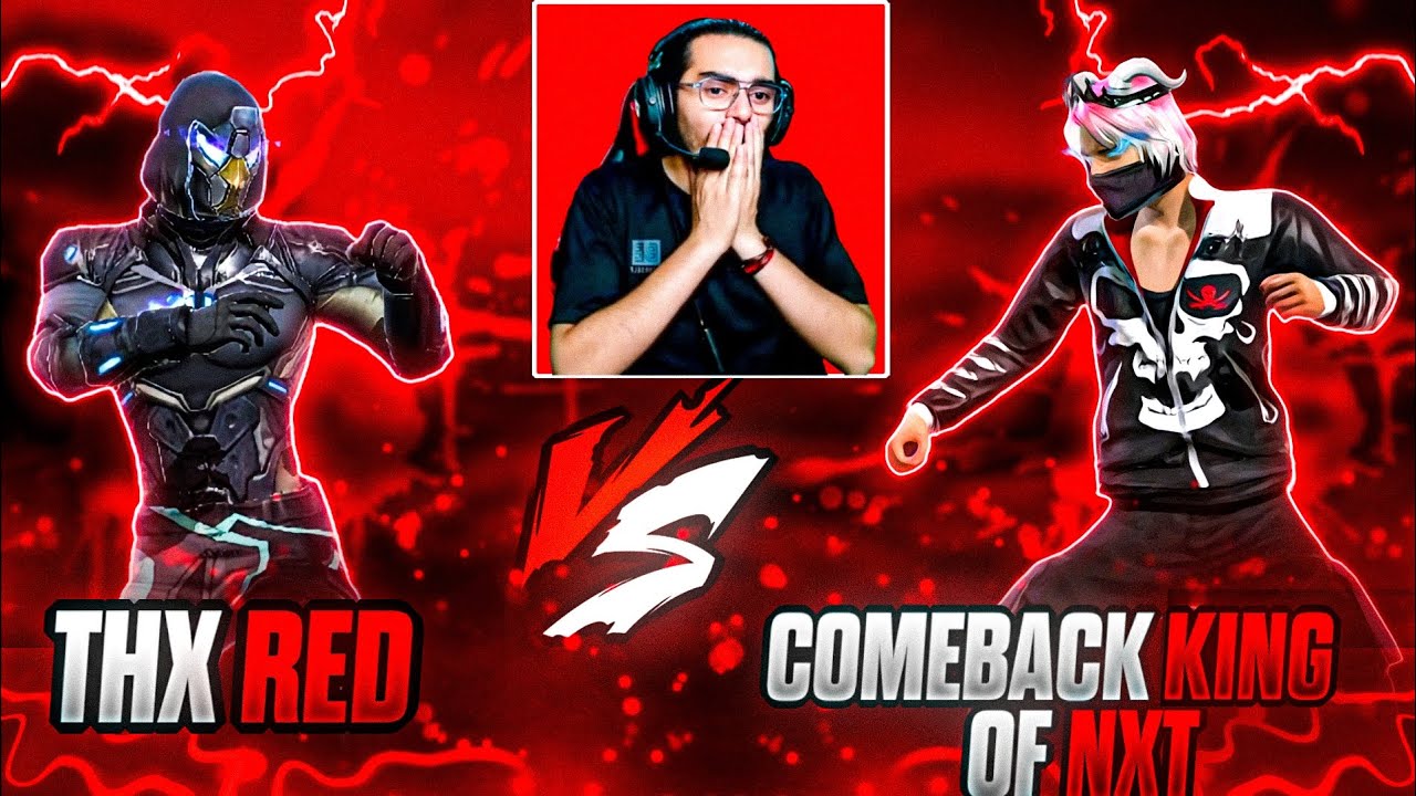 Nxt Ayush Vs Thx Red⚡ Who Will Win This Match..?‼️ THX vs NXT?🏆⚡ ...