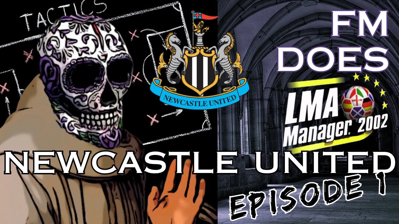 LMA Manager 2002 | Newcastle United - Season 2001/02 | PS2 - YouTube