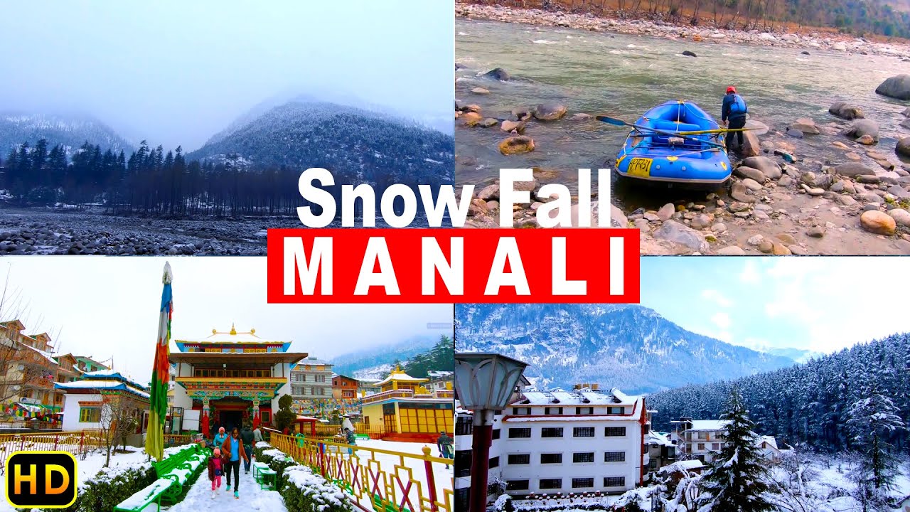 Kullu | Manali | Solang | Heavy Snowfall | Manali Solang in January | # ...