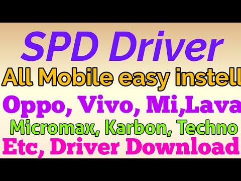How To Install Spd Driver On Windows 7 64bit 32bit Spreadtrum driver ...