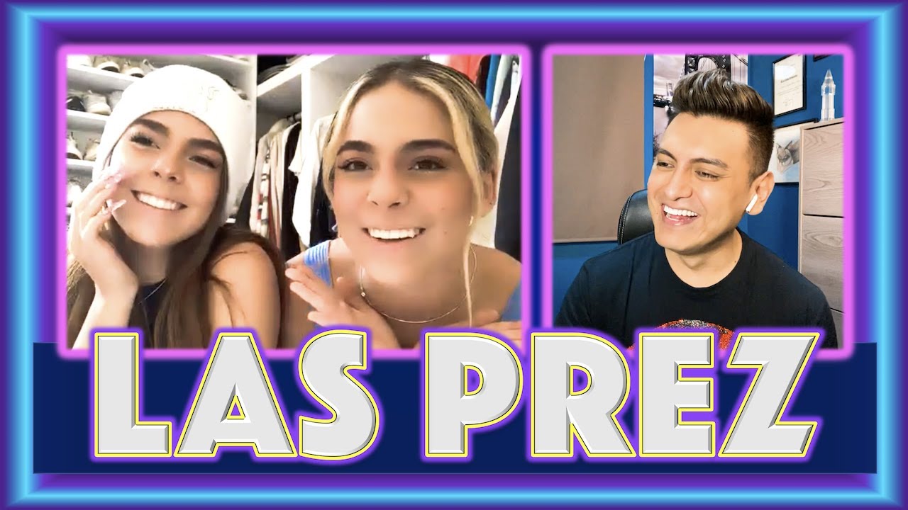 LAS PREZ ENCANTAN CON SU "PERREITO". (ENTREVISTA) - YouTube