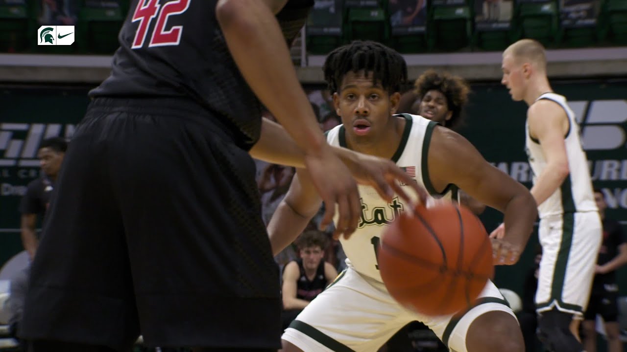 Rutgers vs Michigan State | Cinematic Highlight | Men's Basketball ...