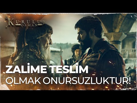 Osman Bey Geyhatu ile karşı karşıya... - Kuruluş Osman 81. Bölüm