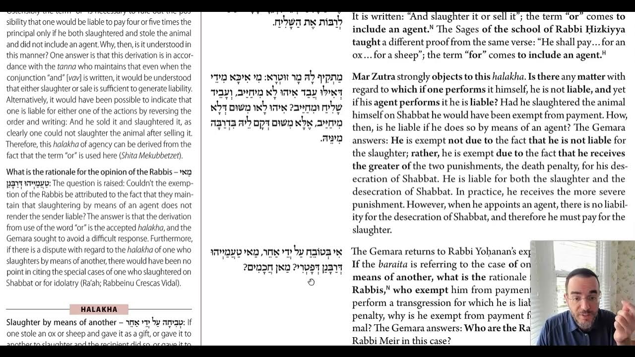 Daf Yomi - Ketubot 34 - Can You Eat Food that Was Cooked on Shabbat? - YouTube