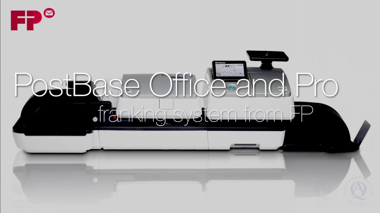 PostBase Office and PostBase Office Pro franking machines My Mailing ...