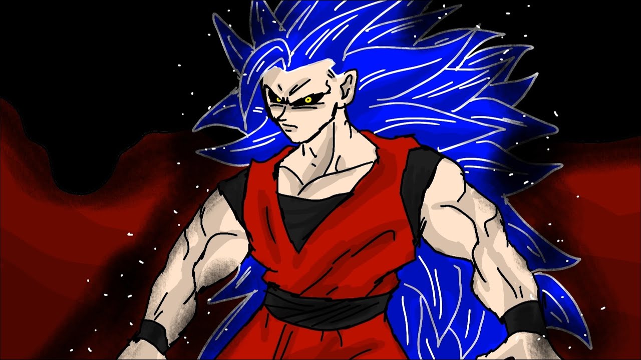 Goku ssj7/Dragonball AF | Flipaclip Fan animation - YouTube