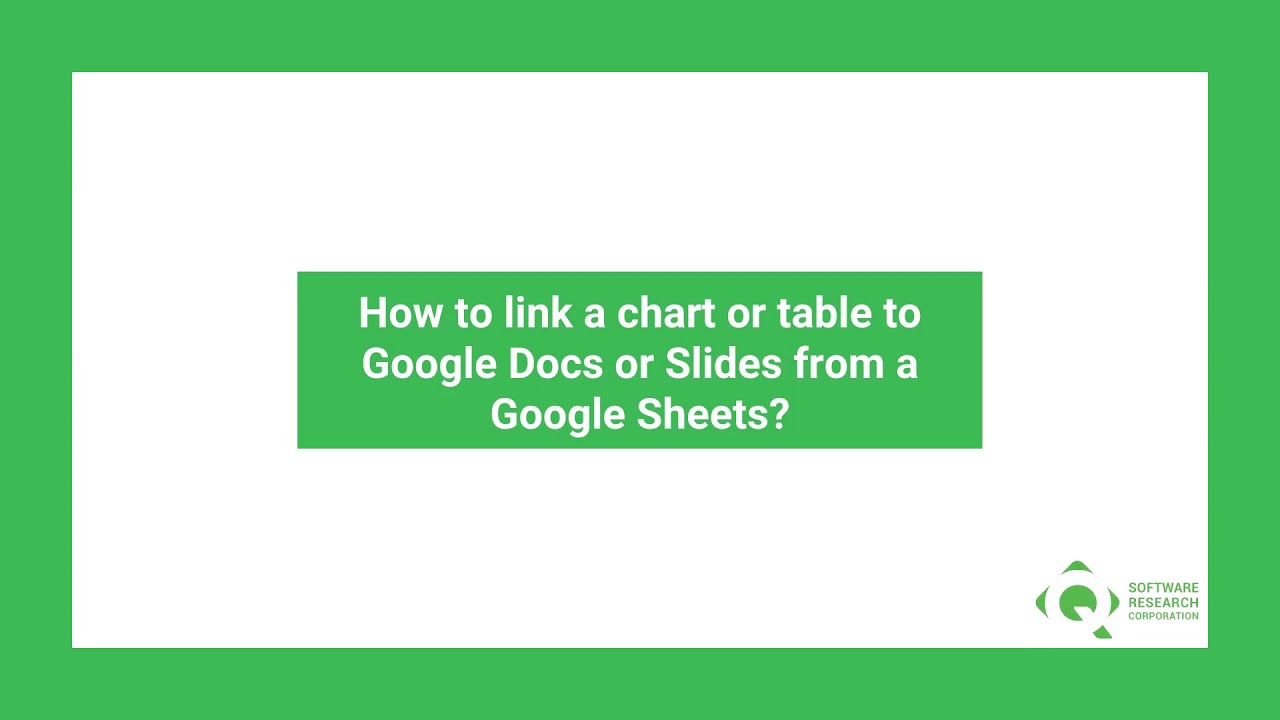 How To Link A Chart Or Table To Google Docs Or Slides From A Google How To Link A Chart Or Table To Google Docs Or Slides From A Google