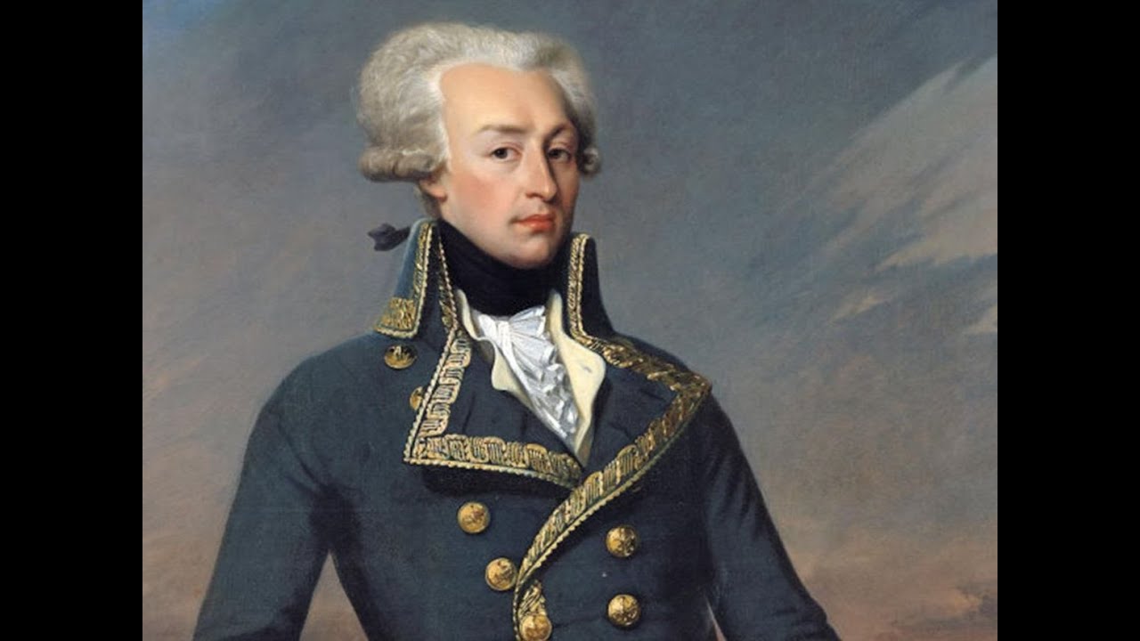 Lafayette in America: 1777 to 1781 & 1824 to 1825 I Alan Hoffman - YouTube