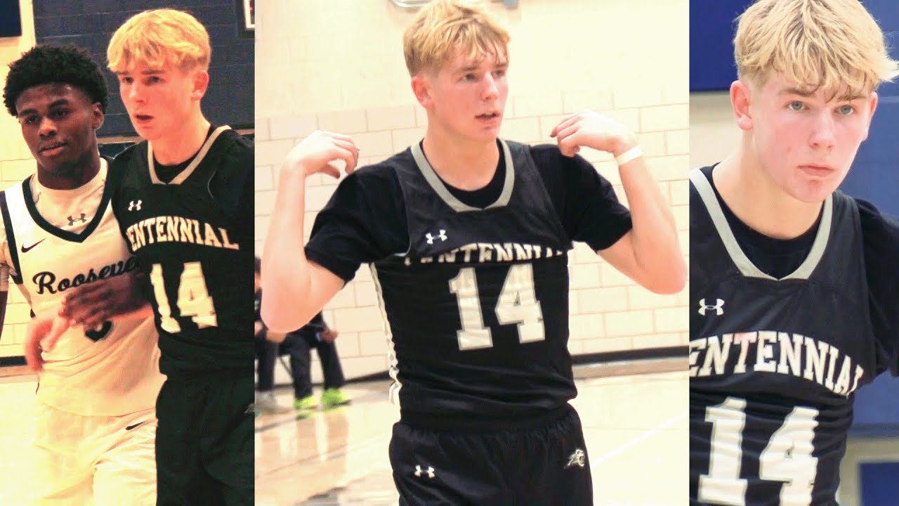 Luke Winkel vs Des Moines Roosevelt - YouTube