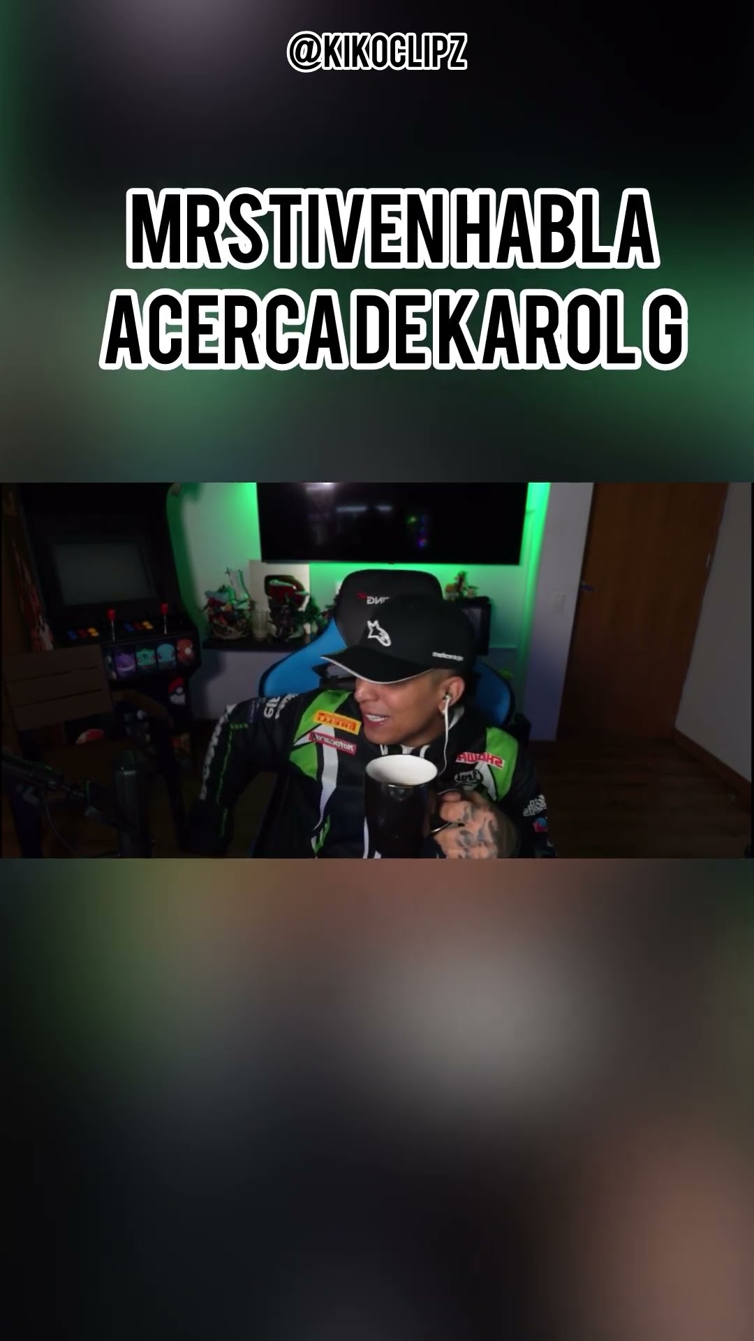 MRSTIVEN HABLA ACERCA DE KAROL G #mrstiven #colombia #tiktok #karolg ...