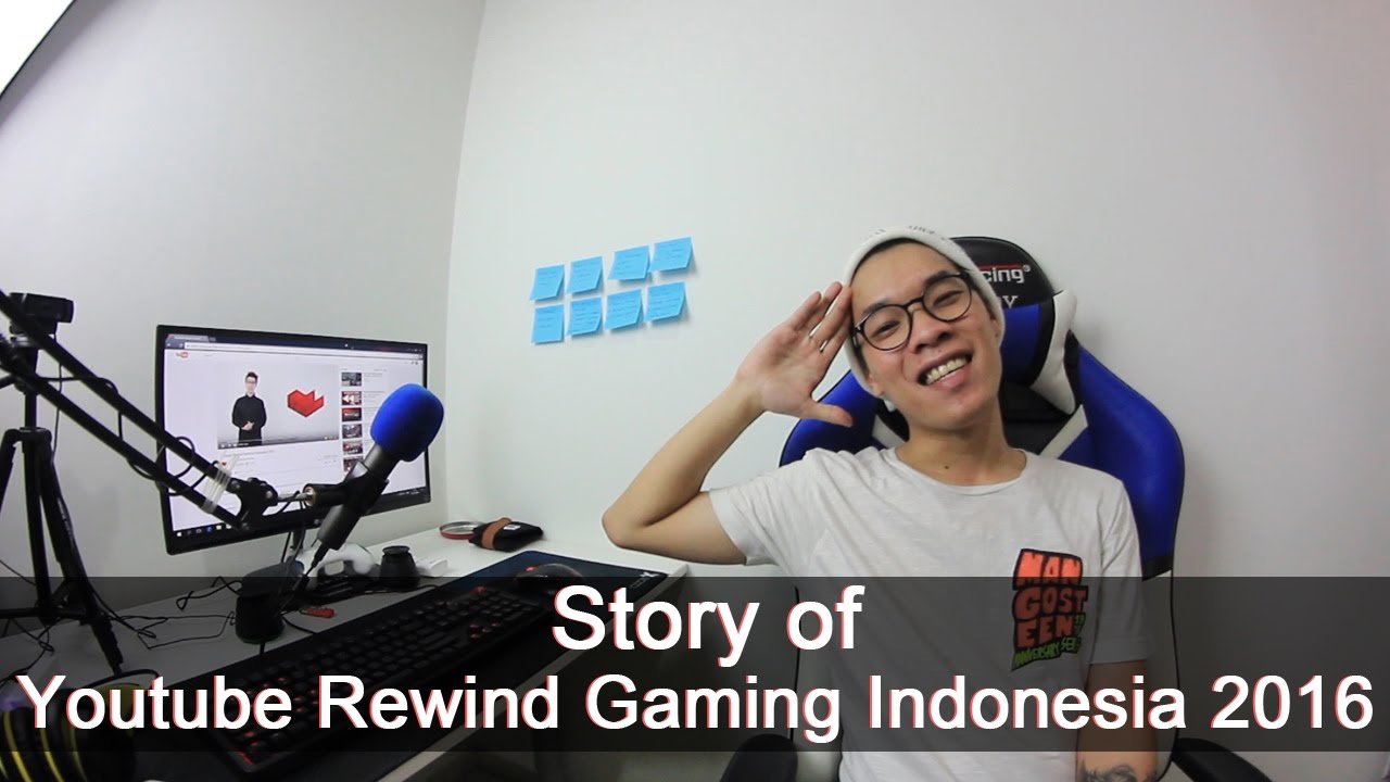 Story of Youtube Rewind Gaming Indonesia 2016 - YouTube