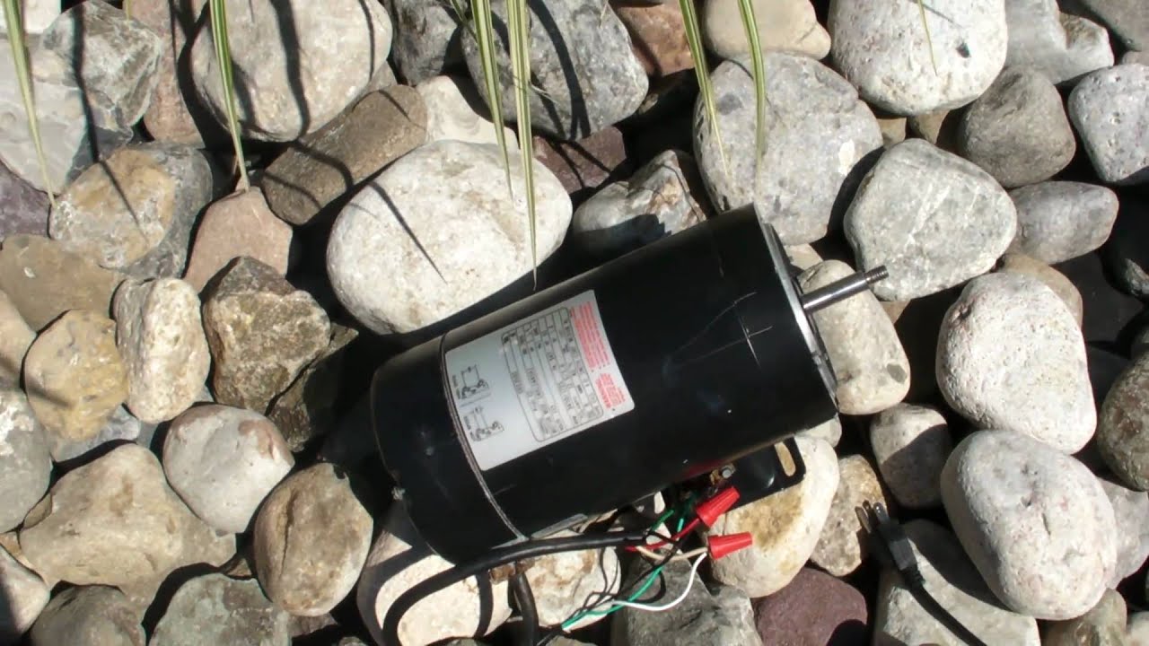 Homemade Air Raid Siren, pt1 - YouTube