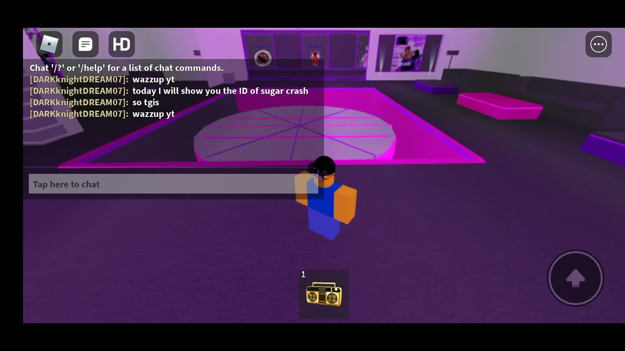 Roblox ID Sugar Crash Bypassed Audio 2021-22 Loud Music - YouTube