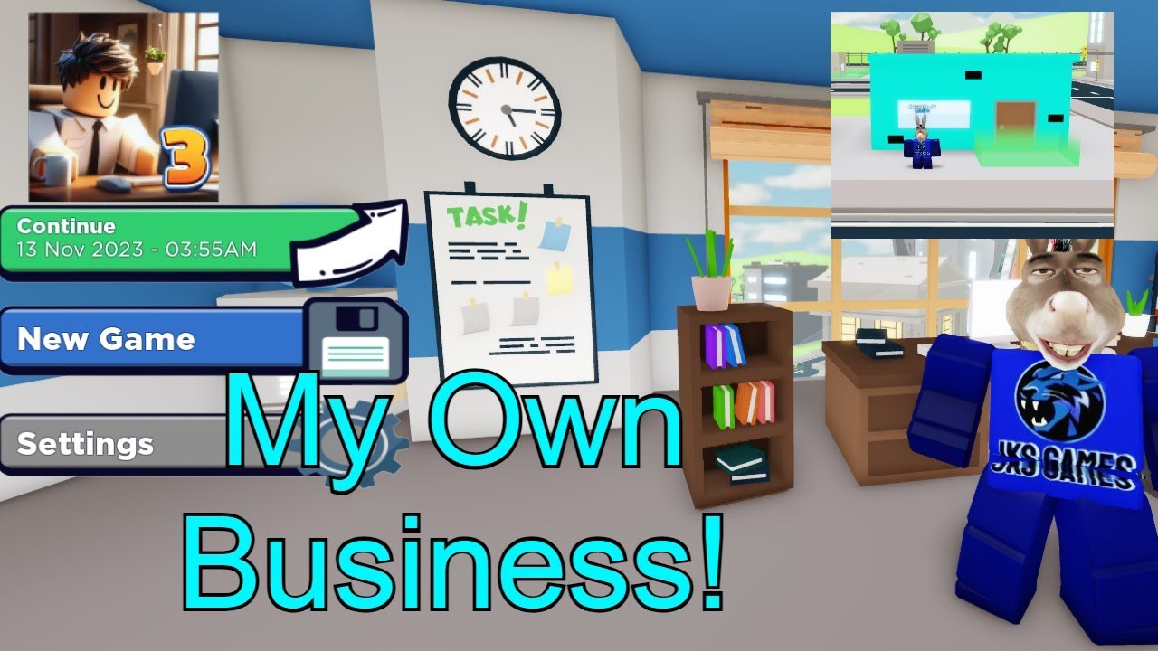 I Got FIRED And Started My Own Business! Roblox Online Business ...