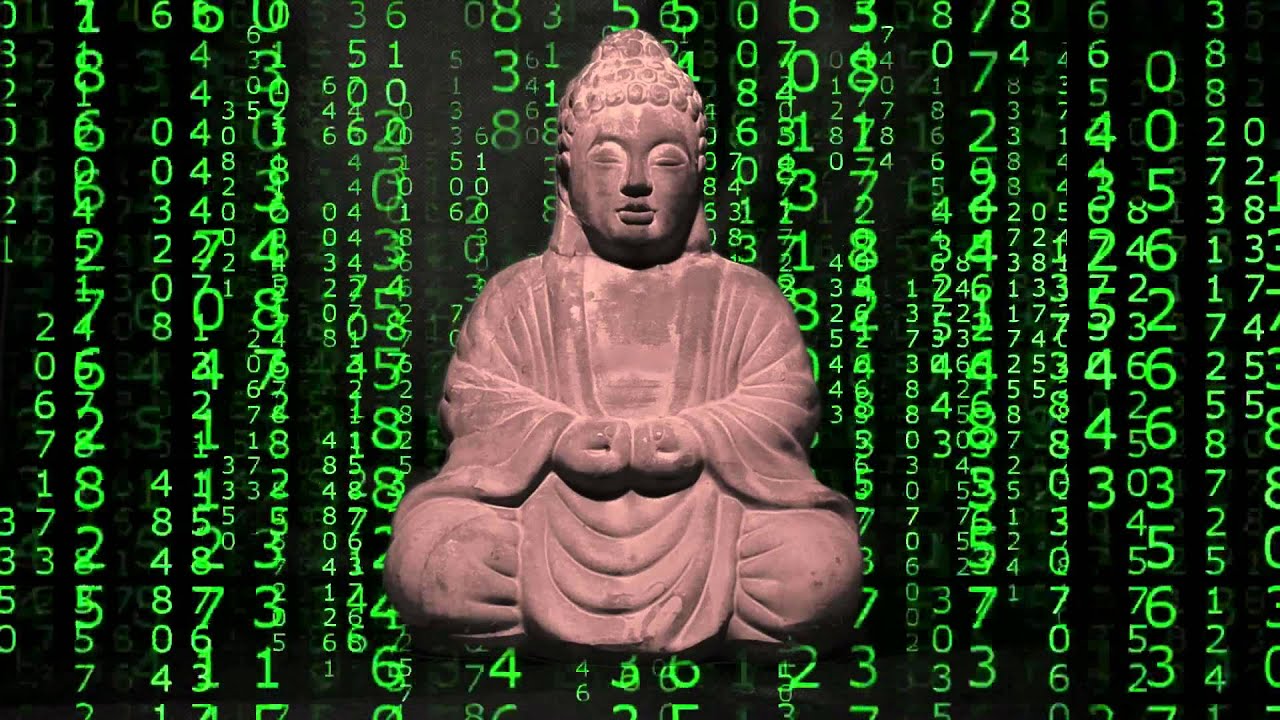 Buddha into the Matrix - YouTube