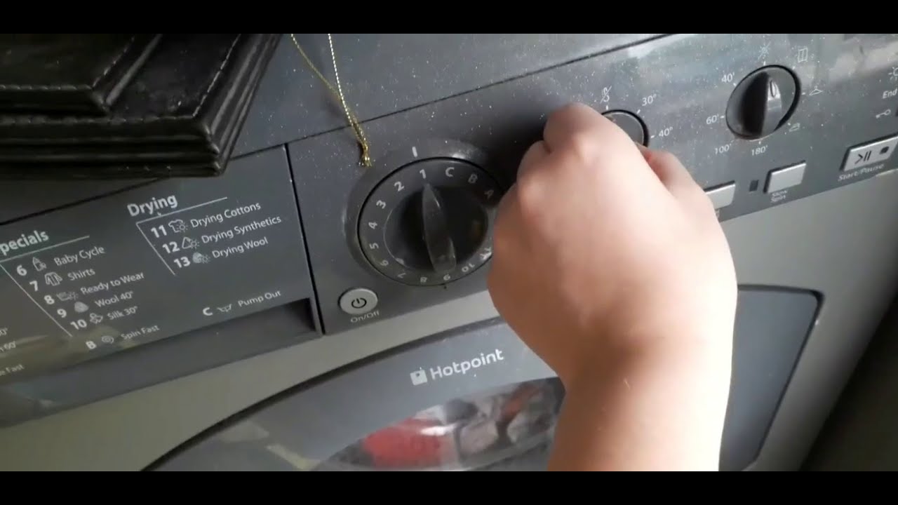 A Quick Look - Hotpoint WDL540 - YouTube