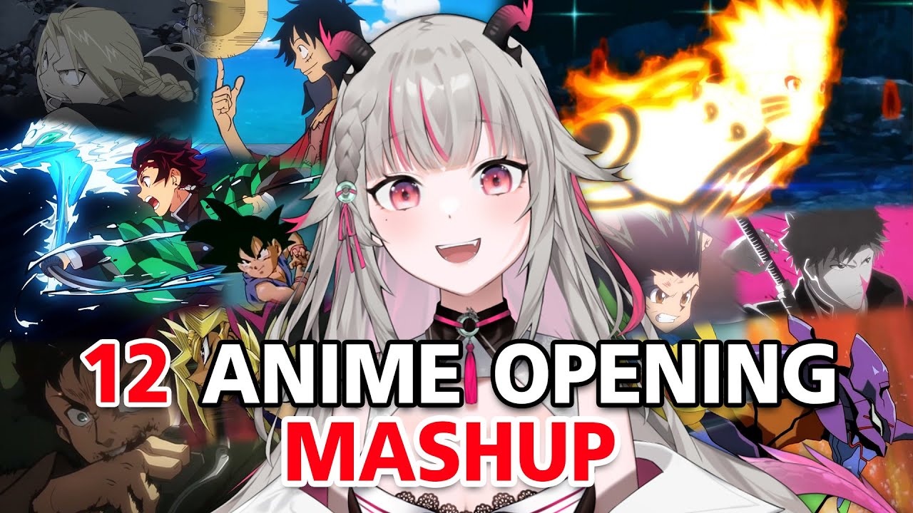 【MASHUP COVER】BEST ANIME OPENING MASHUP - YouTube
