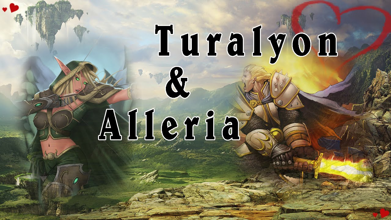 Amor en World of Warcraft 1 : Alleria y Turalyon ♫It's me Kimchy♫ - YouTube