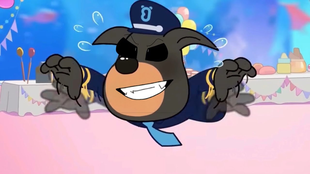 Monster How Should I Feel ANIMATION - Labrador and Friends meme ...