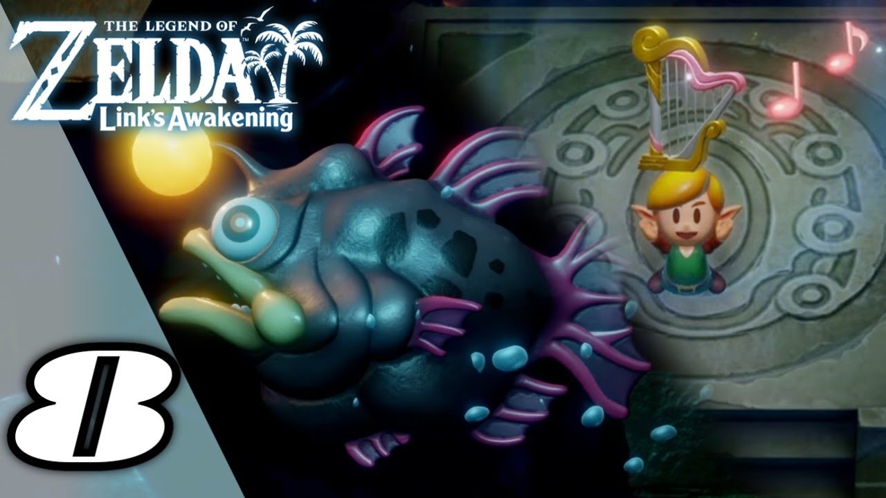 The Legend of Zelda: Link's Awakening - 100% Walkthrough Part 8 ...