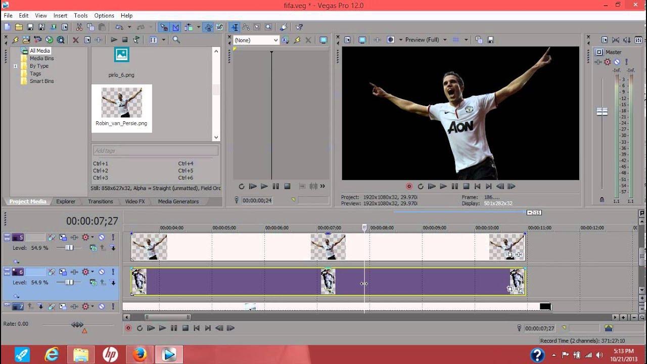 My FiFA intro Tutorial *Sony Vegas* - YouTube