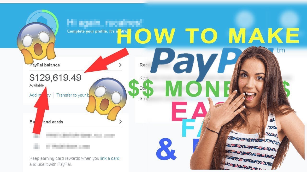 PayPal Money Adder 2023 - Free PayPal Money Instantly October 2023 ...