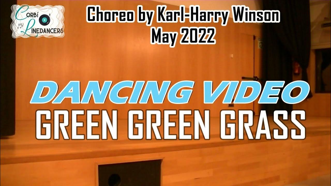Green Green Grass LINE DANCE (Dancing Video) - YouTube