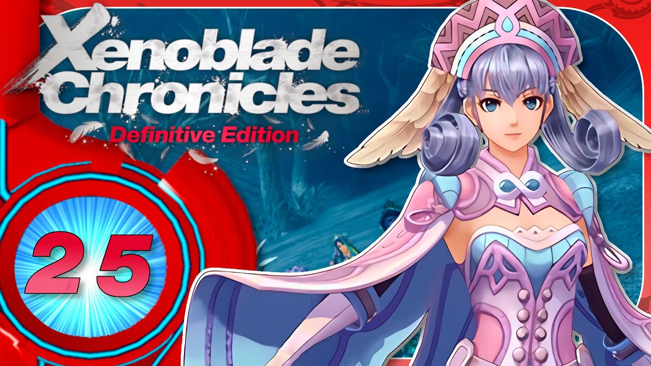 Let's Play Xenoblade Chronicles Definitive Edition #25 Mit MELIA ...
