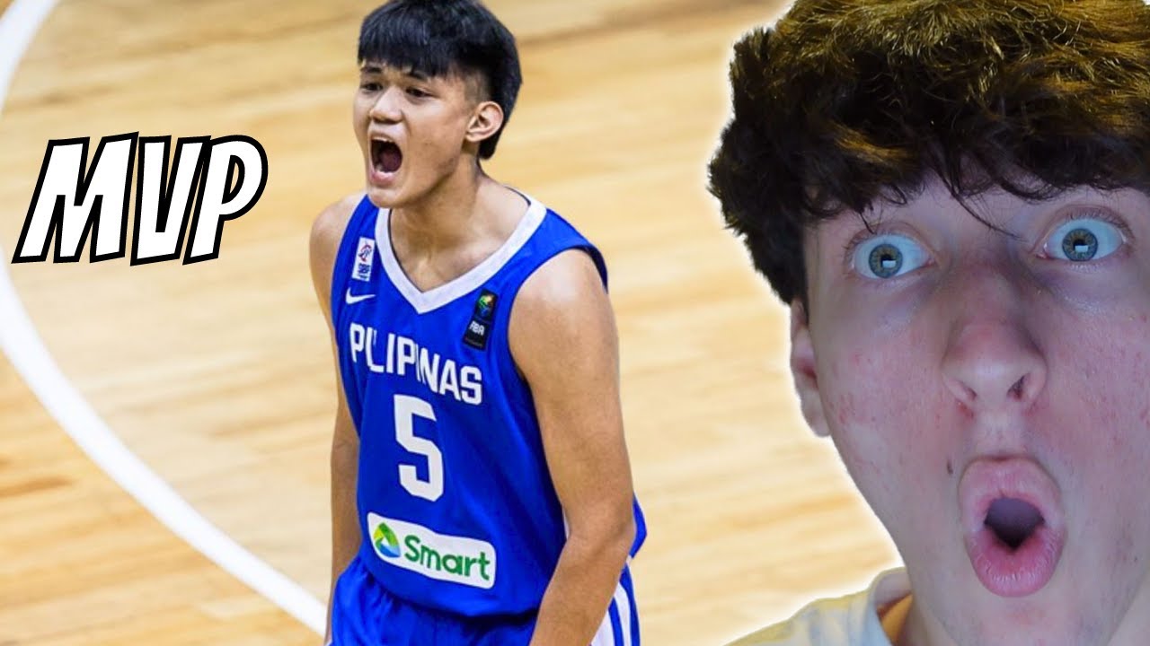 The Most DOMINANT 18 Yr Old FILIPINO HOOPER | Luis Pablo - YouTube