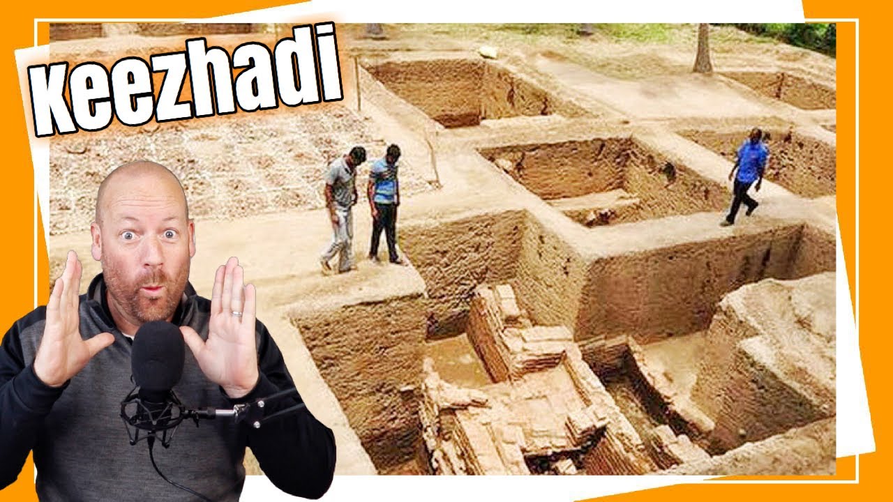 Keezhadi Excavation | Discussion and Reaction - YouTube