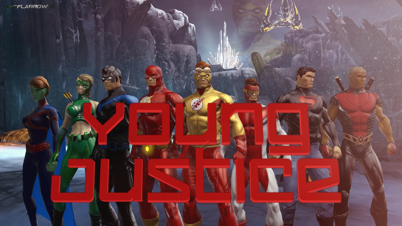 [DCUO] : Team Flarrow - Young Justice: Season 2 Finale (The death of ...