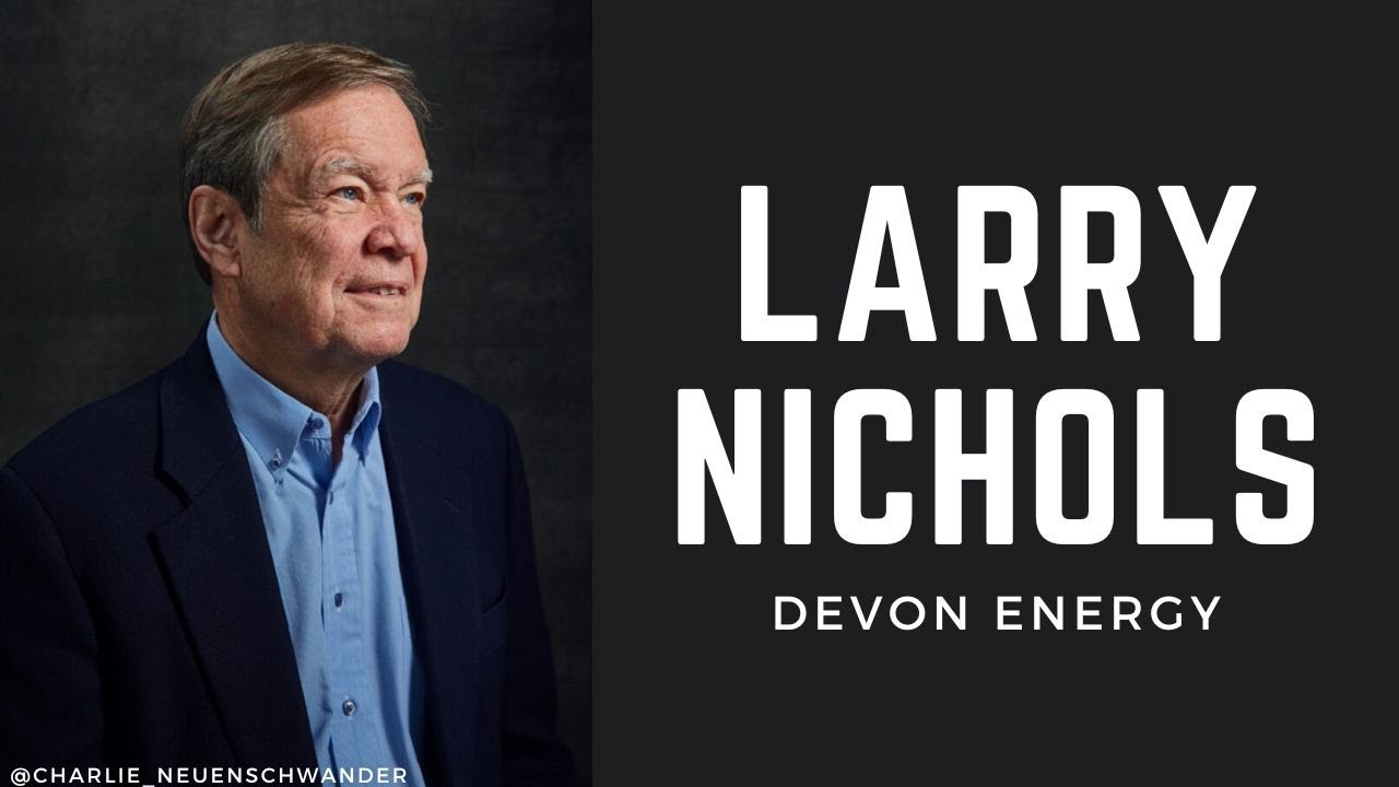 This is Larry Nichols - Devon Energy - YouTube